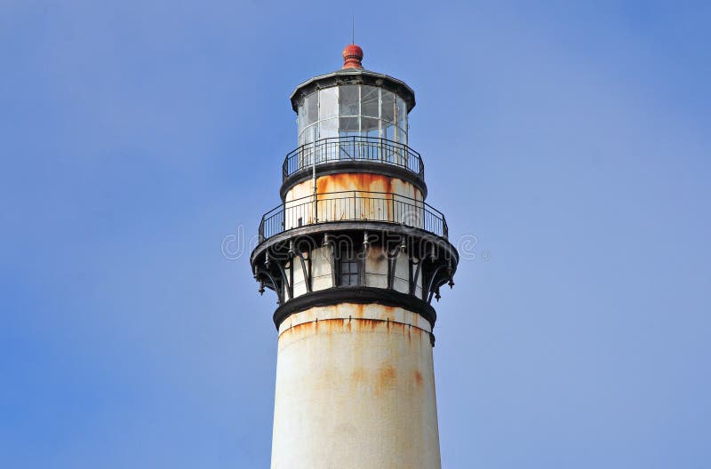 Lighthouse Along Big Sur California Stock Photo - Image of america ...