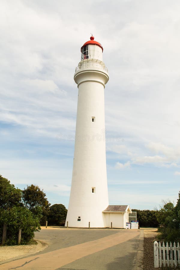Lighthouse Along the Great Ocean Road Editorial Photo - Image of ...