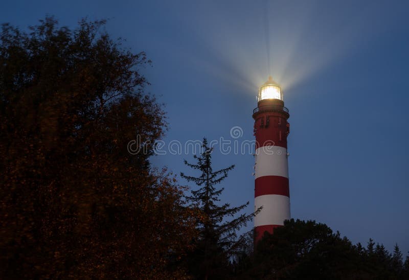 Lighthouse, Amrum, Germany stock photo. Image of europe - 207720558