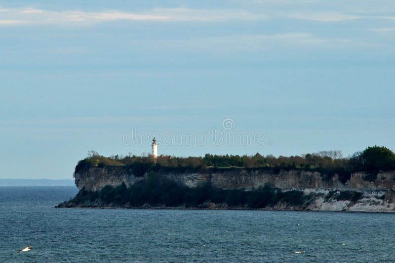 Lighthouse in the Baltic Sea Stock Photo - Image of navigation, baltic ...
