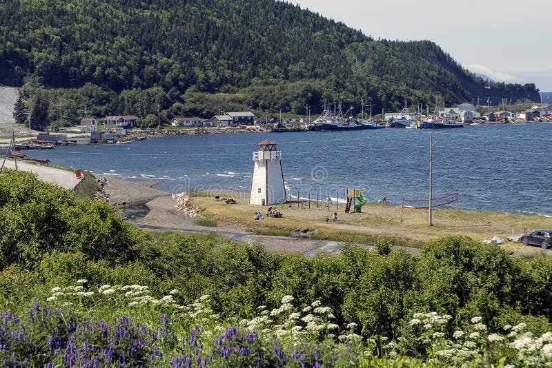 Lighthouse editorial photo. Image of shore, landscape - 164069716