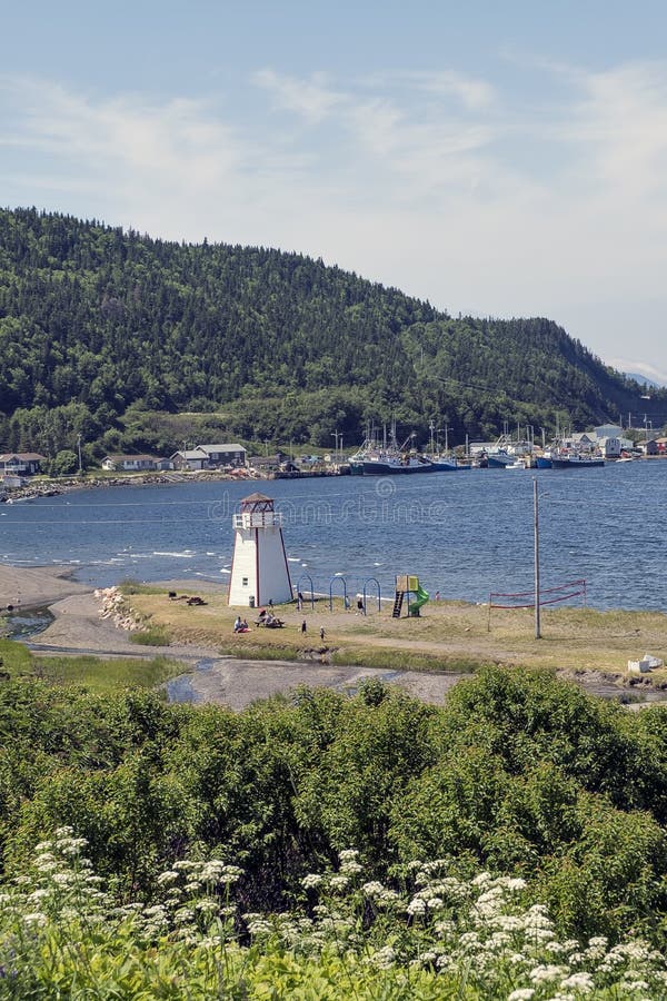 Lighthouse editorial stock image. Image of harbor, water - 164069719