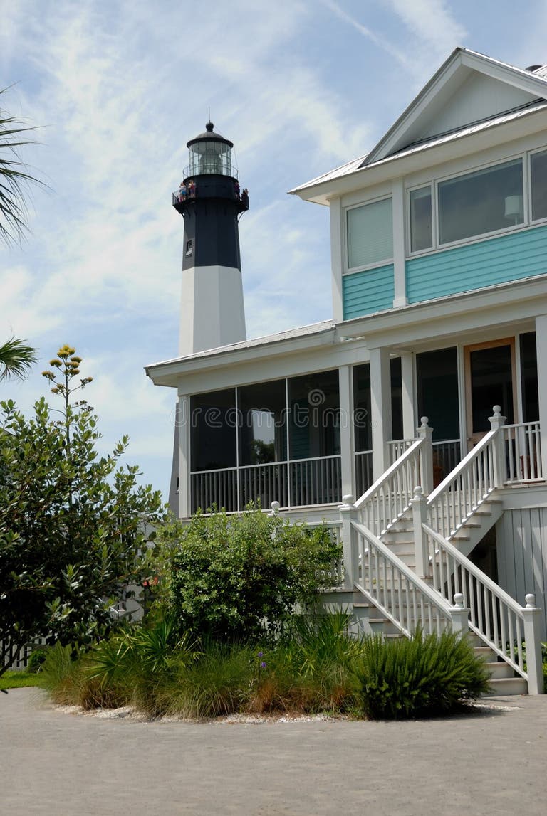 249 Coastal Georgia Lighthouse Stock Photos - Free & Royalty-Free Stock ...