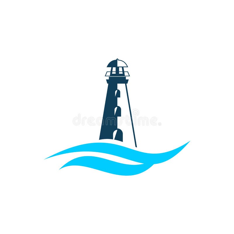 Lighthouse, Beacon Vector Logo Template Illustration Design. Vector EPS ...