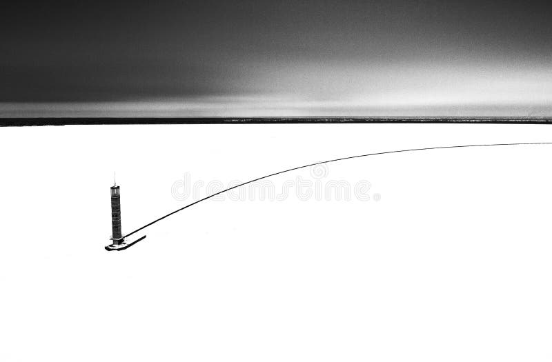 Lighthouse from a Bird`s Eye View Stock Photo - Image of europe, luxury ...