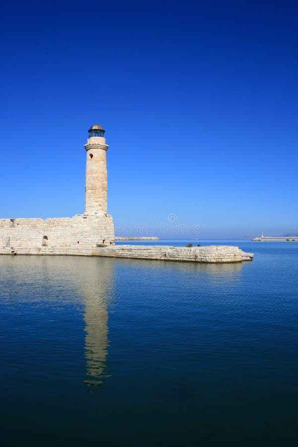Lighthouse at the Sea Port of Saint - Tropez, Cote Stock Photo - Image ...