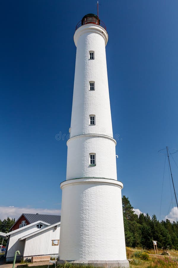 Lighthouse and Blue Sky stock image. Image of architecture - 27331269