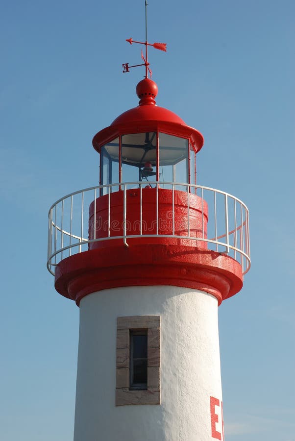Lighthouse stock photo. Image of safety, warning, lighthouse - 45452196