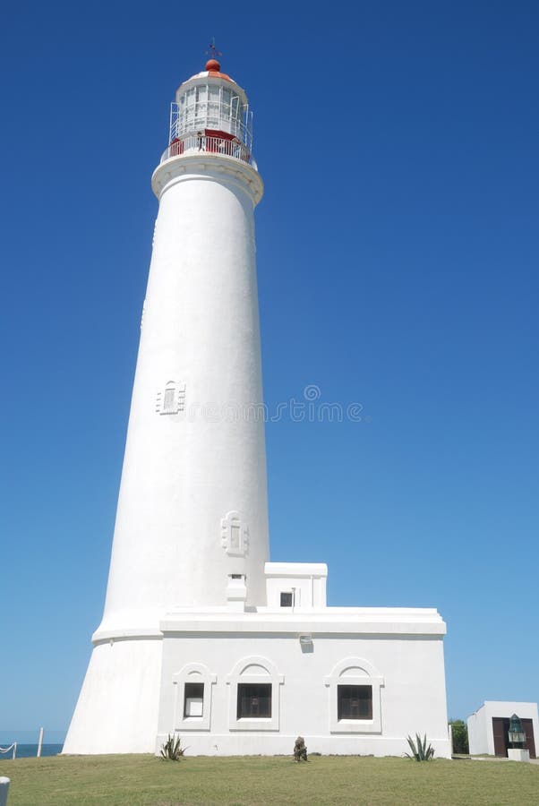 Lighthouse building stock image. Image of navigation - 12564869