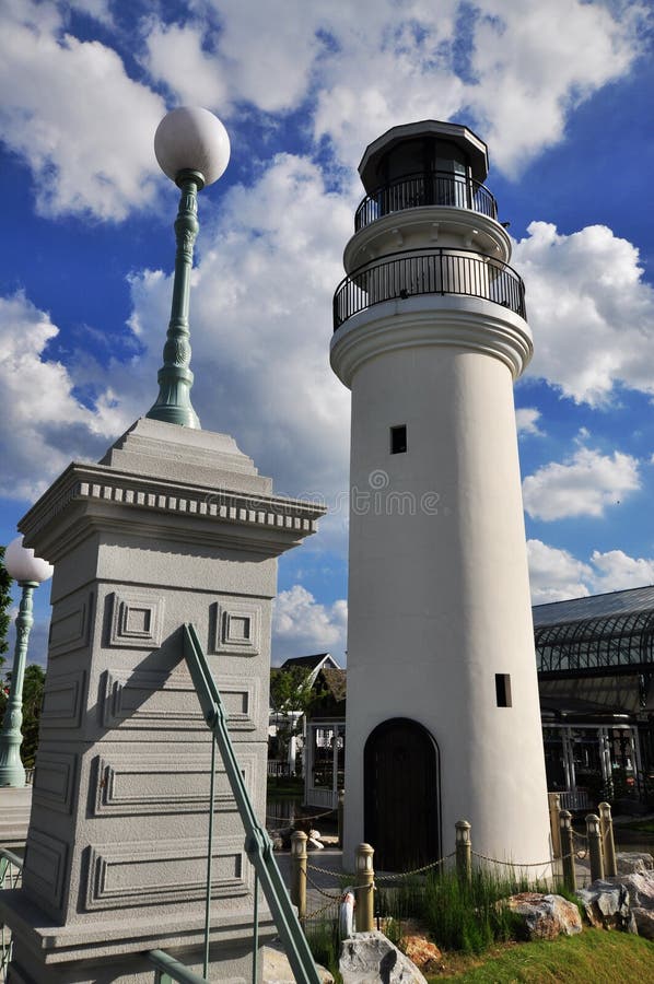 The lighthouse stock photo. Image of observatory, light - 59254128