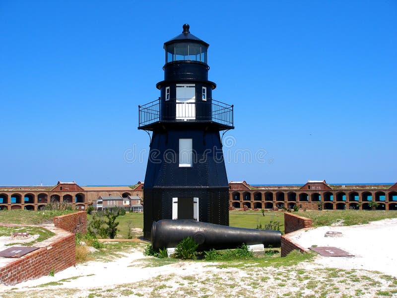 Cape Henry Lighthouse Old and New Stock Image - Image of association ...