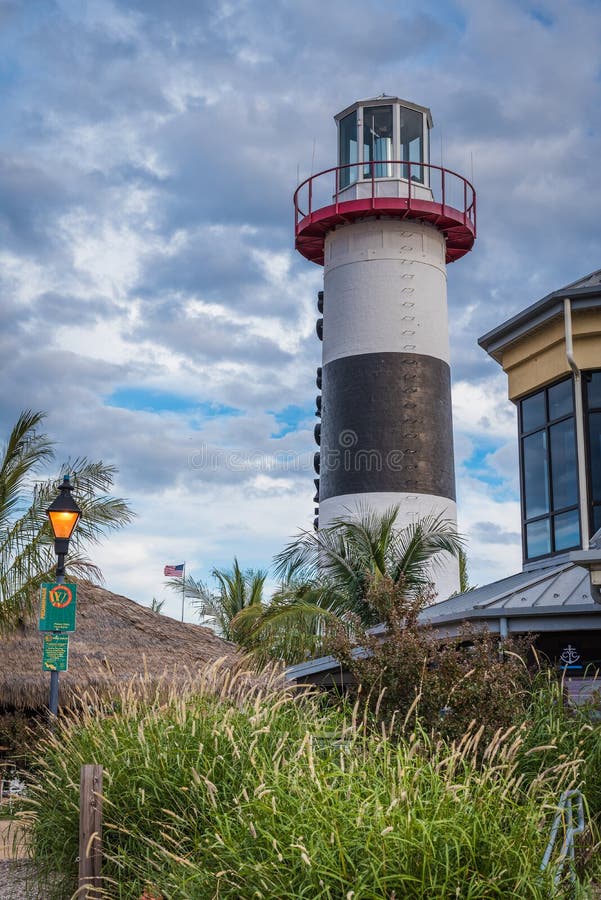 Lighthouse in Canton, Baltimore, Maryland Stock Photo - Image of ...