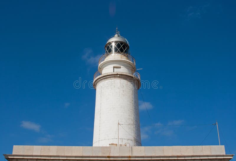 Lighthouse on Cap De Formentor Peninsula on Majorca Spain Stock Image ...
