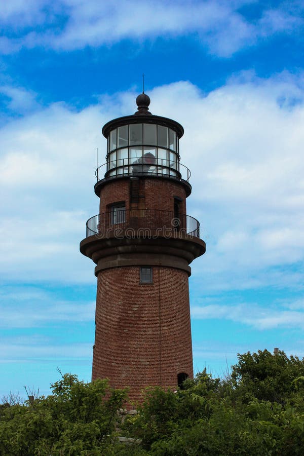 Lighthouse in Cape Cod Massachusetts Stock Photo - Image of america ...