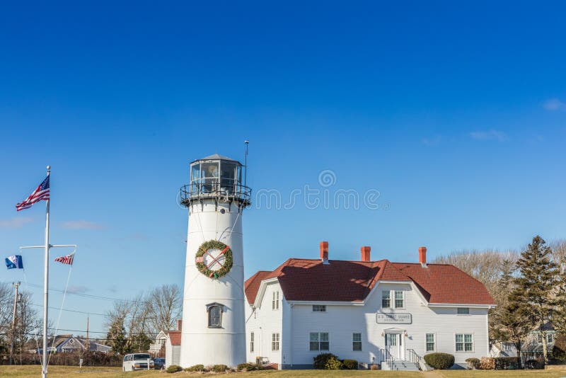 Lighthouse in Cape Cod, Massachusetts Stock Photo - Image of england ... Lighthouse in Cape Cod, Massachusetts Stock Photo - Image of england ...