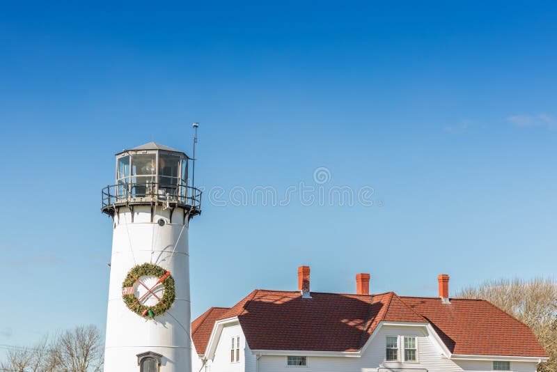 Lighthouse in Cape Cod, Massachusetts Stock Photo - Image of white ... Lighthouse in Cape Cod, Massachusetts Stock Photo - Image of white ...