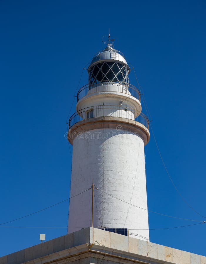Lighthouse at Cape Formentor, Majorca Stock Image - Image of formentor ...