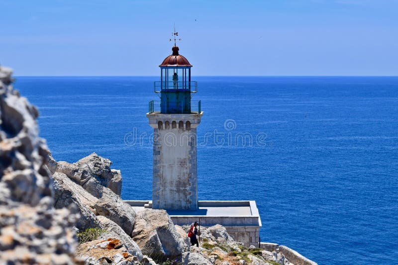 Lighthouse Tainaro Stock Photos - Free & Royalty-Free Stock Photos from ...