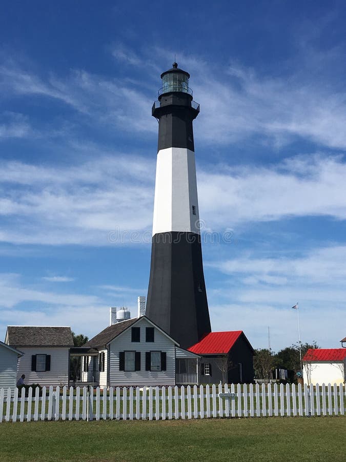 Lighthouse Community stock photo. Image of island, lighthouse - 63137400