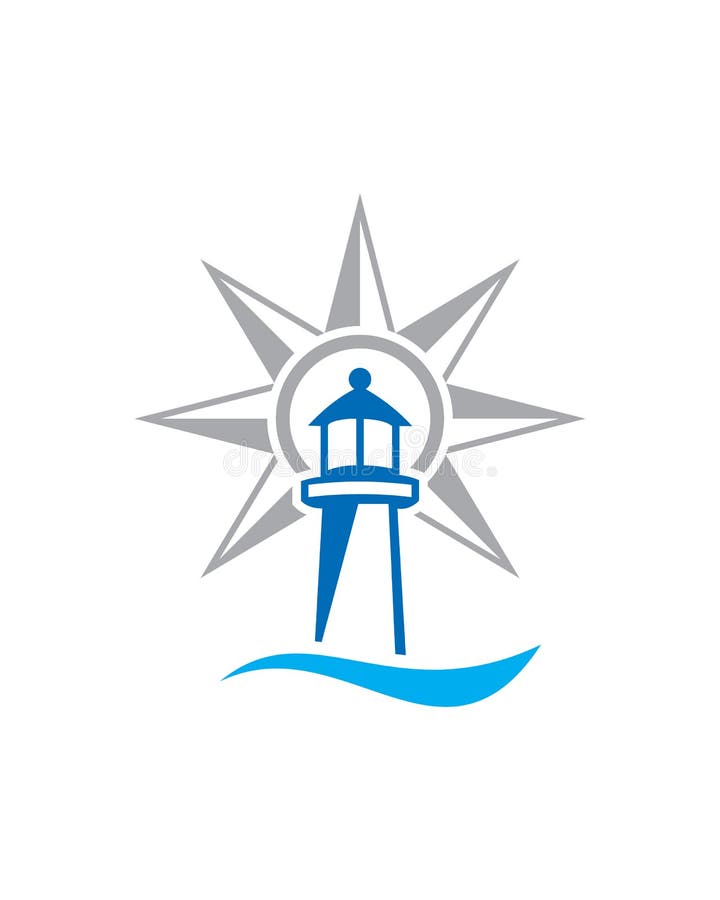 Compass Logo , Map Logo Vector Stock Illustration - Illustration of ...