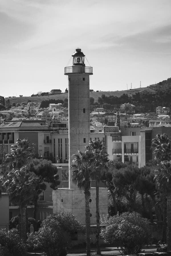 The Lighthouse is the Compass of the Sailors Editorial Image - Image of ...