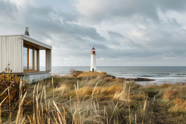 Minimalistic Lighthouse Stock Illustrations – 313 Minimalistic ...