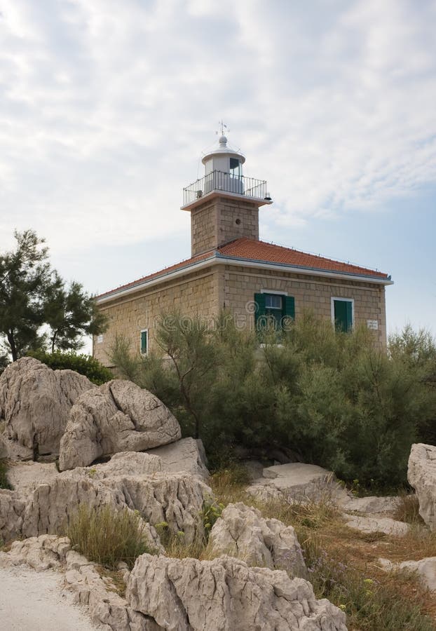 Lighthouse. Croatia stock photo. Image of lighthouse - 13499472