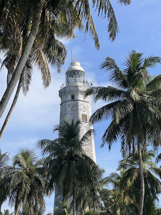 Lighthouse daytime stock image. Image of landmark, point - 265616799