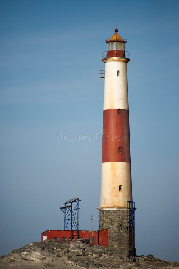 Lighthouse at Dias Point stock image. Image of light - 76007213