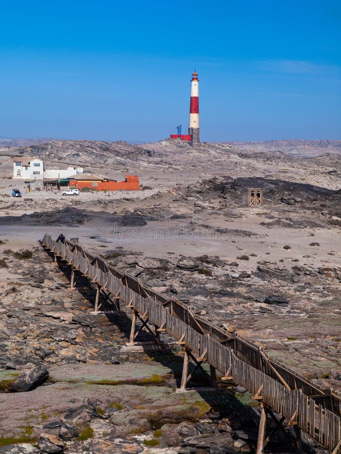 Lighthouse at Diaz Point stock image. Image of africa - 37741777