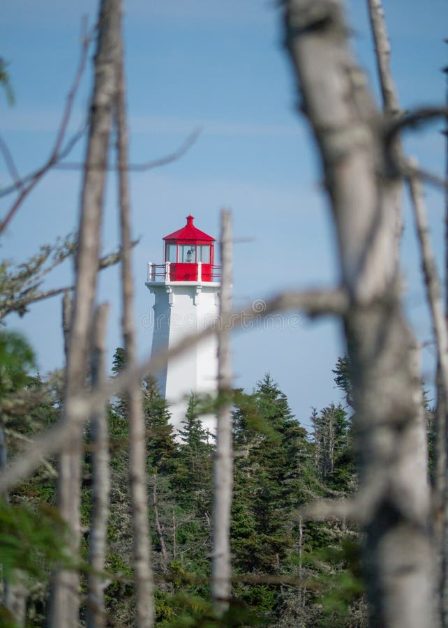 Lighthouse in the distance stock photo. Image of daylight - 32606724