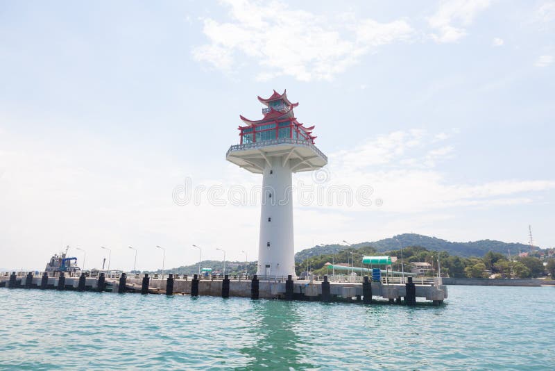 Lighthouse stock photo. Image of architecture, boat, nature - 59626652