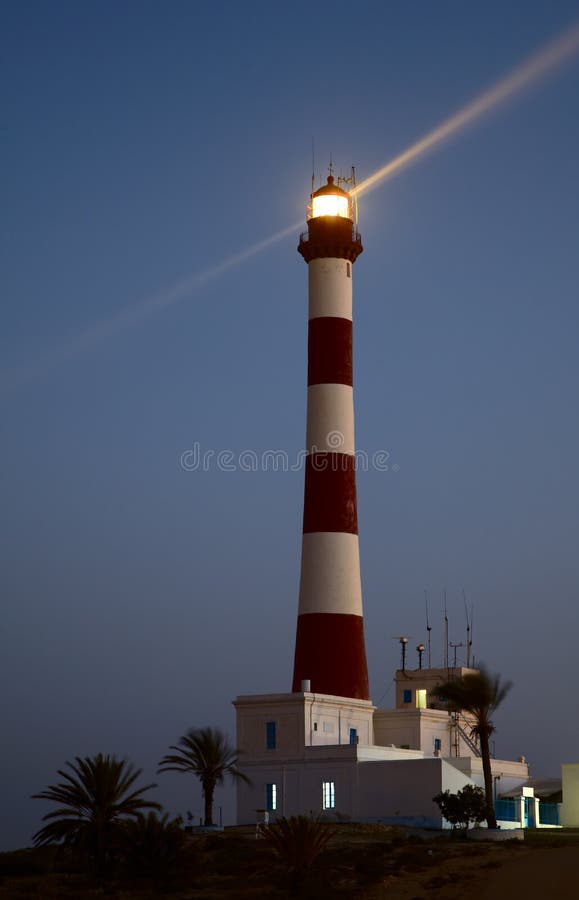 Curved Lighthouse stock image. Image of abstract, boat - 106649643