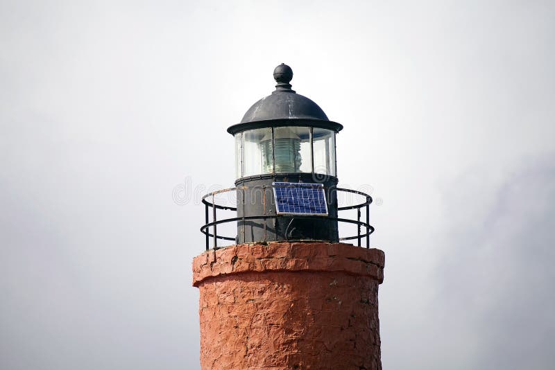 The Lighthouse at the End of the World in Beagle Channel, Argentina ...