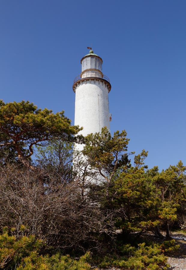 Lighthouse stock image. Image of blue, sweden, lighthouse - 72501063