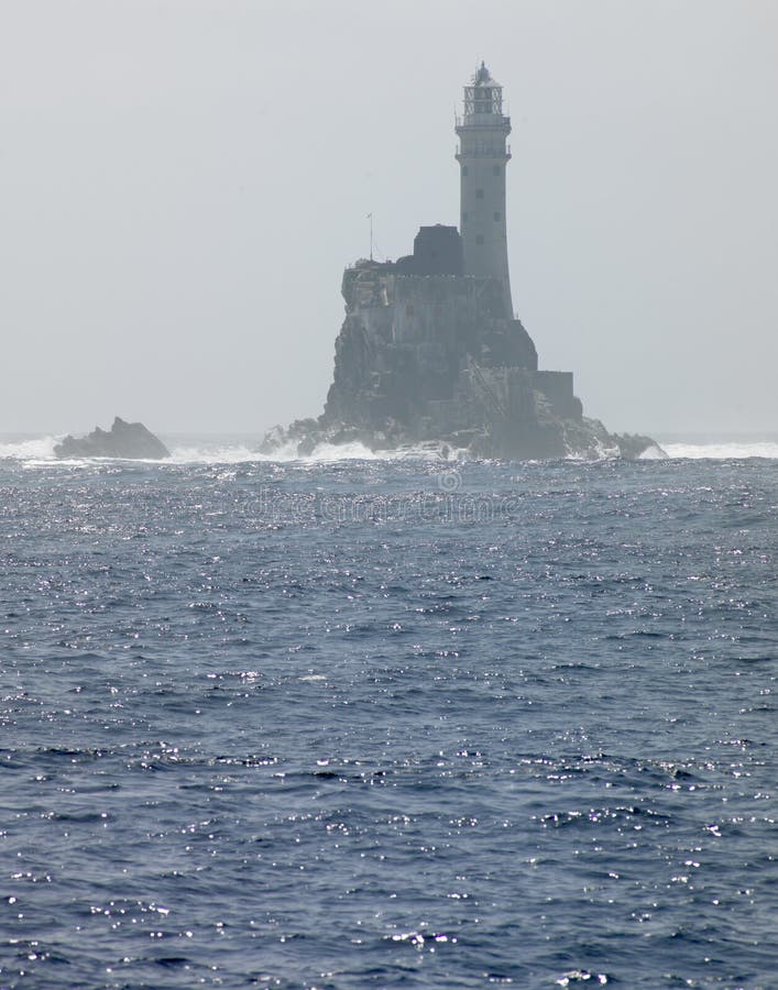 Fastnet Lighthouse, Ireland Stock Image - Image of building, outdoor ...