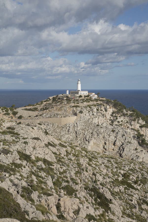 Lighthouse at Formentor; Majorca Stock Photo - Image of countryside ...