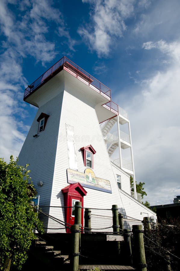Lighthouse - Fredericton - Canada Editorial Photo - Image of summer ...