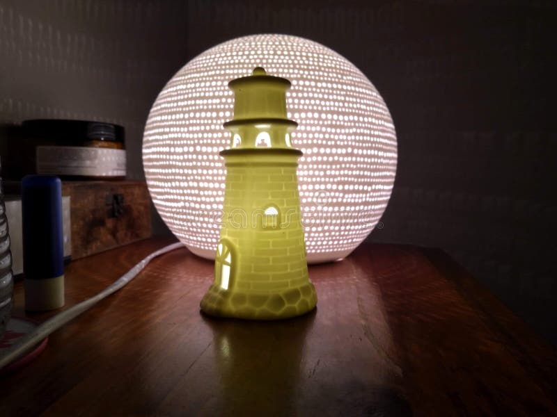 Small Lighthouse Table Lamp Stock Photos - Free & Royalty-Free Stock ...