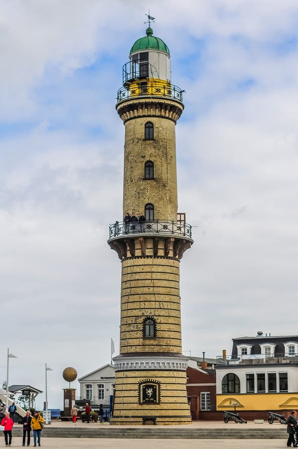 Lighthouse in Germany editorial stock photo. Image of germany - 72594458