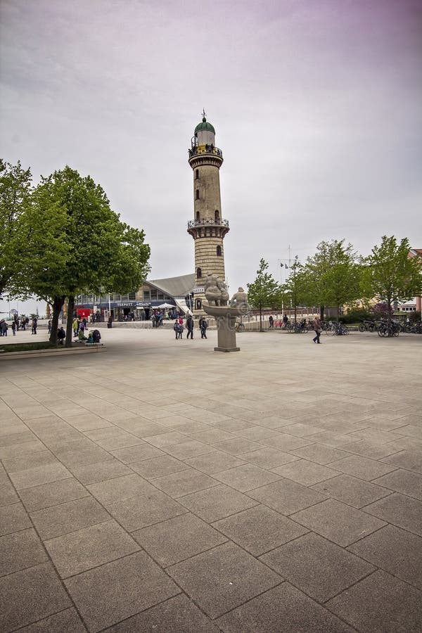 Lighthouse in Germany editorial stock image. Image of details - 72882344
