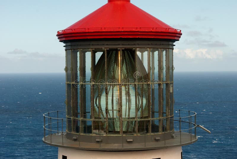 Makapuu Lighthouse, Oahu, Hawaii Stock Photo - Image of outdoors ...