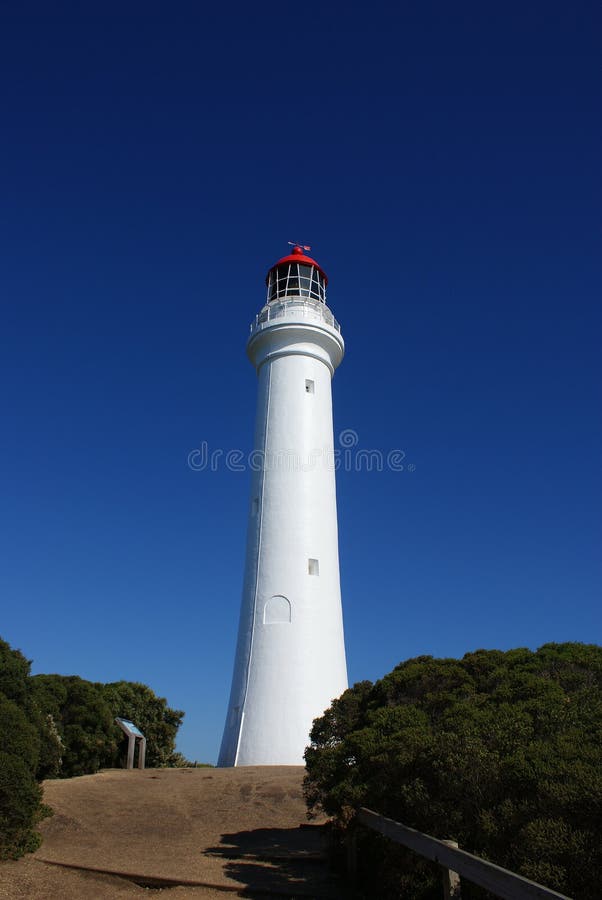 Lighthouse - Great Ocean Road Stock Photo - Image of coast, road: 16347660