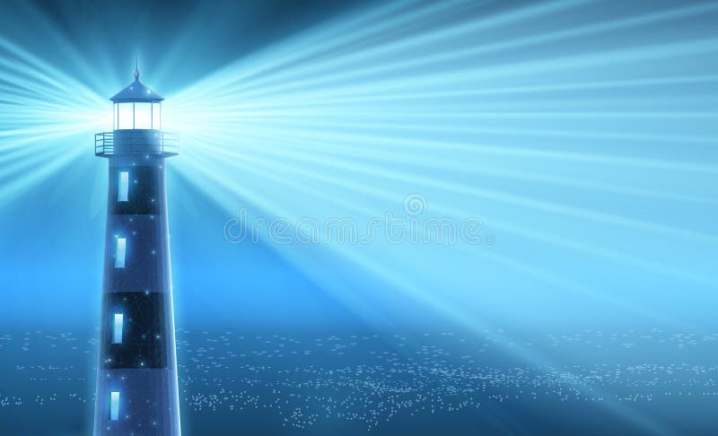 Lighthouse. Guiding Light, Beacon of Hope, Lighthouse Guide, Safe ...