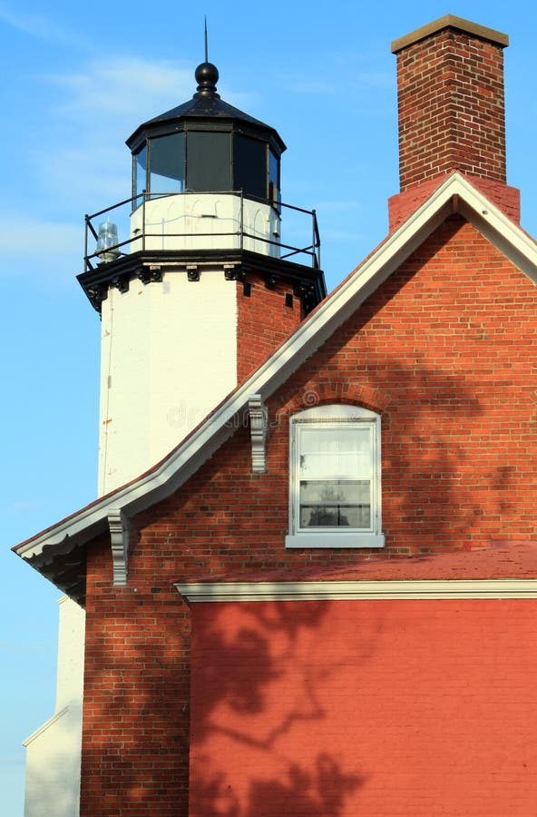 Lighthouse and house stock photo. Image of building, landscape - 26634672