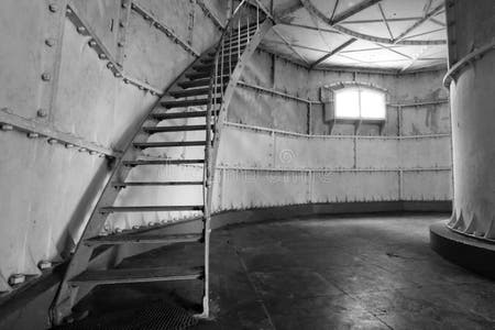 Lighthouse interior stock photo. Image of tall, house - 4125518