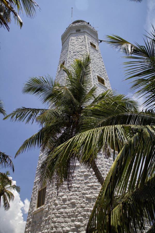 Crazy lighthouse stock image. Image of light, beacon, tower - 3730541