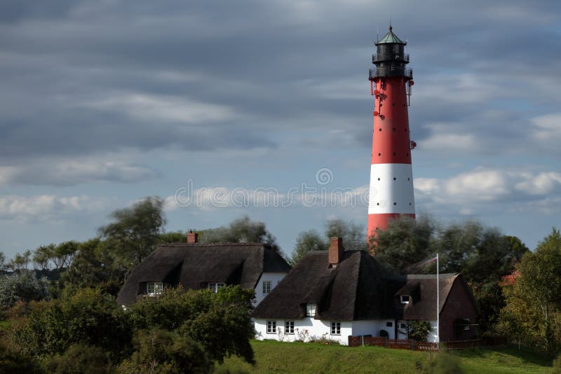 Pellworm Island, Aerial Photo of the Schleswig-Holstein Wadden Sea ...