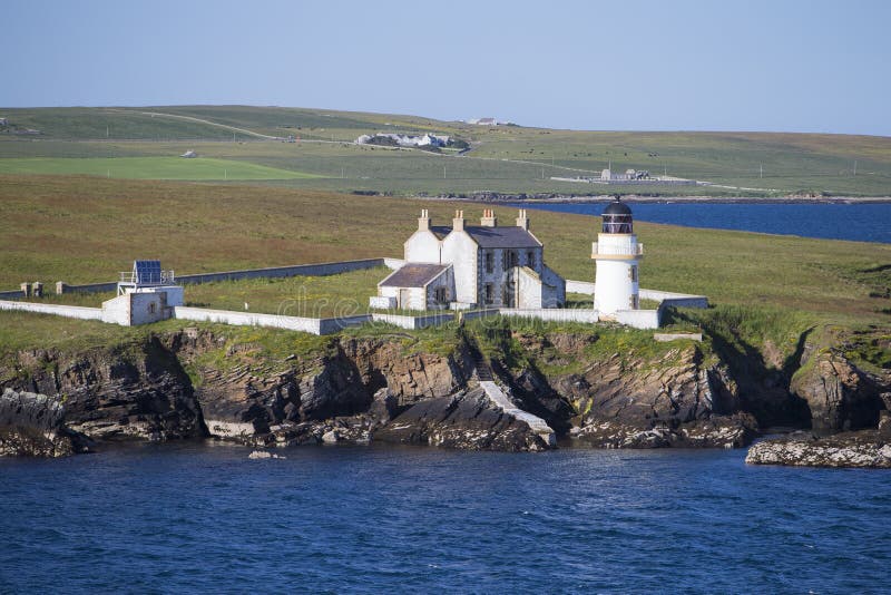 Lighthouse on Island stock image. Image of white, steep - 149439807