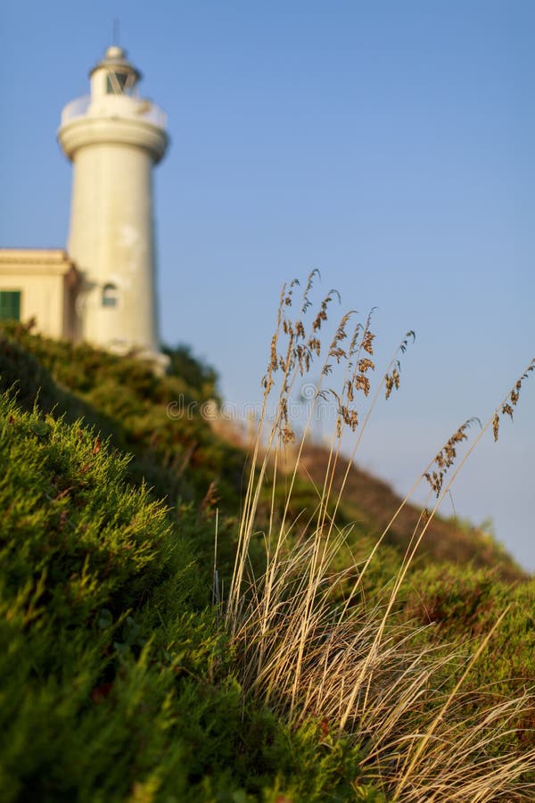 Lighthouse in Italy stock photo. Image of architecture - 32662410